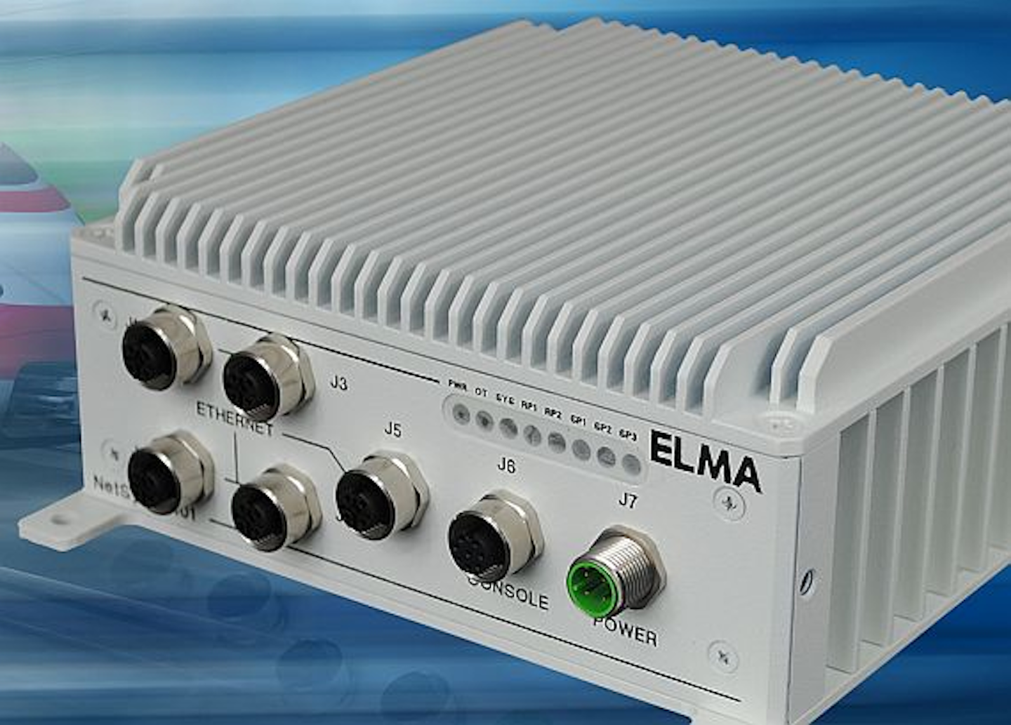 Rugged data routers for trusted computing applications on the network ...