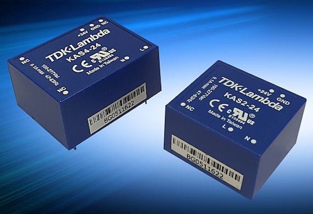 AC-DC power supplies for security systems and products with separate ...