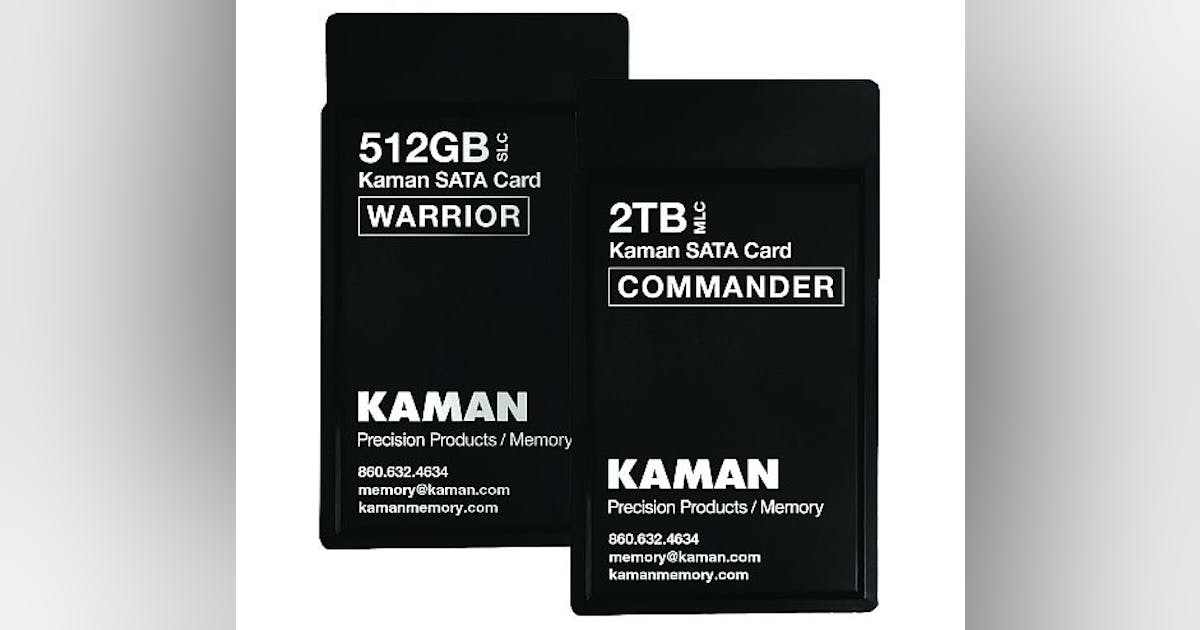 Rugged SATA data storage card for avionics and vetronics introduced by ... Rugged SATA data storage card for avionics and vetronics introduced by ...