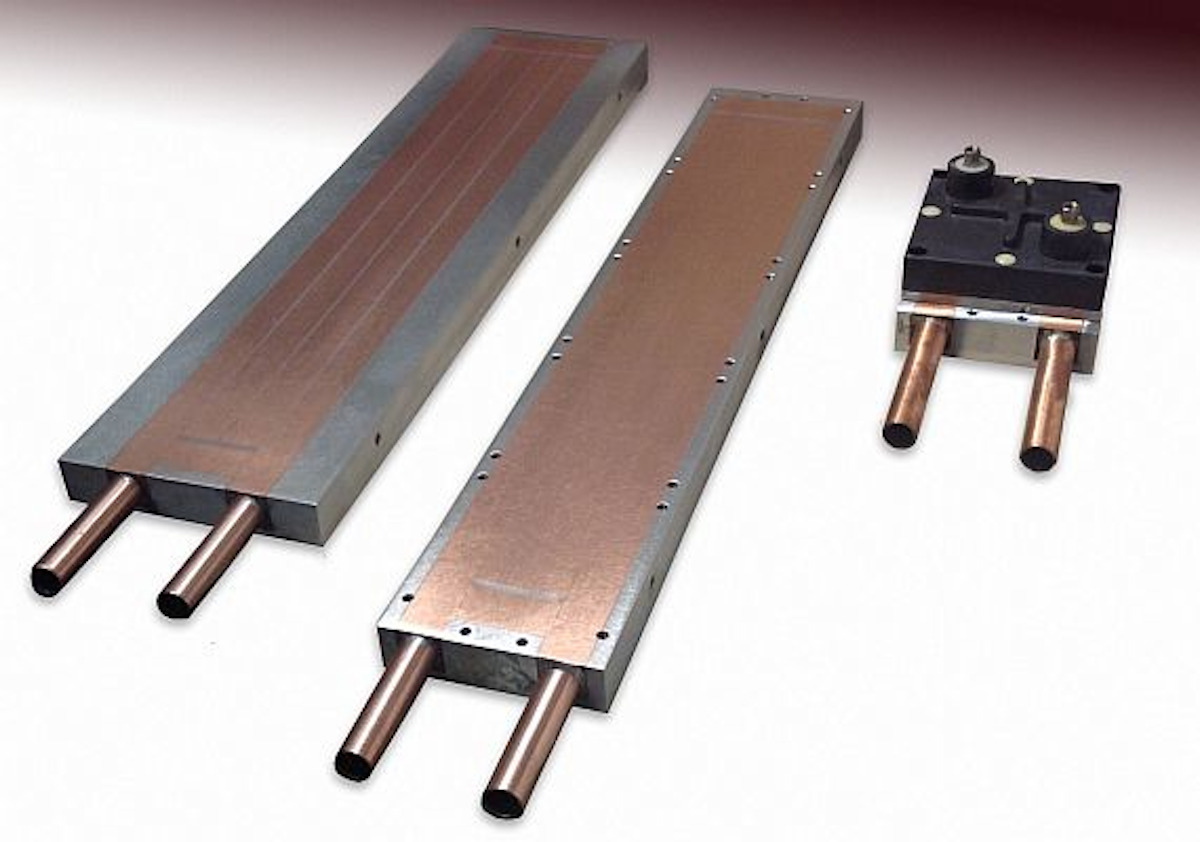 Liquid cold plates for cooling and thermal management in power ...