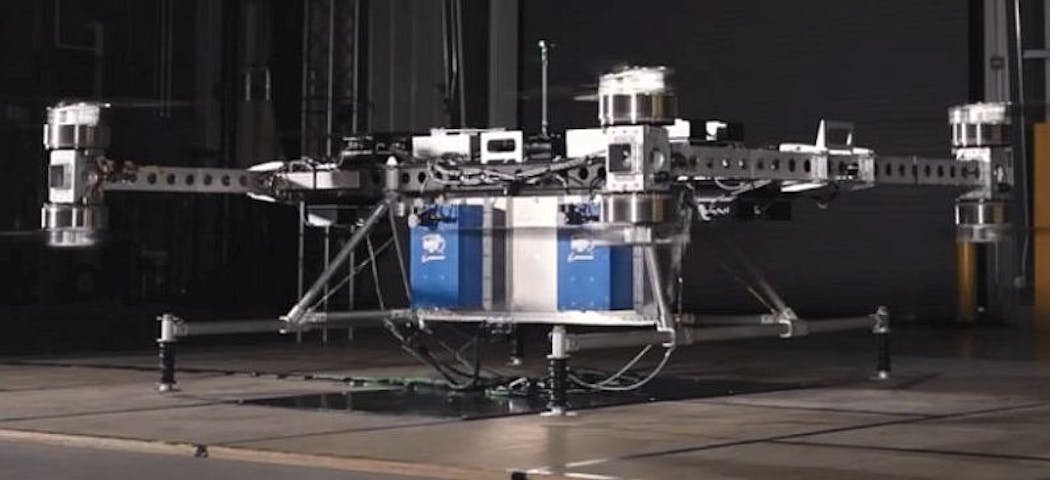 Boeing unmanned cargo air vehicle prototype serves as test bed to ...