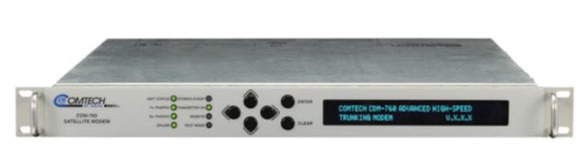 Comtech low-latency, high-throughput networking supports Telesat multi ...