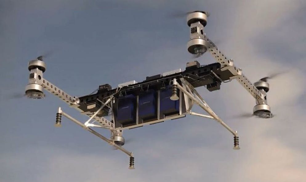 Boeing unmanned cargo air vehicle prototype serves as test bed to ...