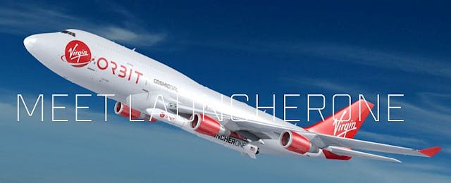 Virgin Orbit tests rocket launch from Cosmic Girl 747-400 carrier ...