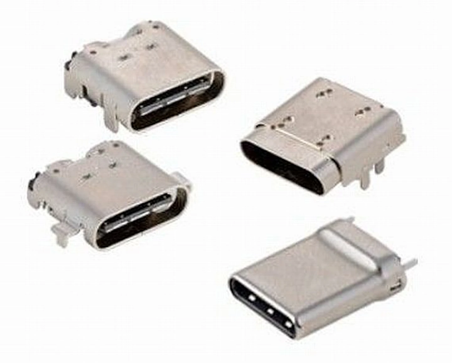 Amphenol USB 3.1 Type C connectors for wearable devices and tablet ...