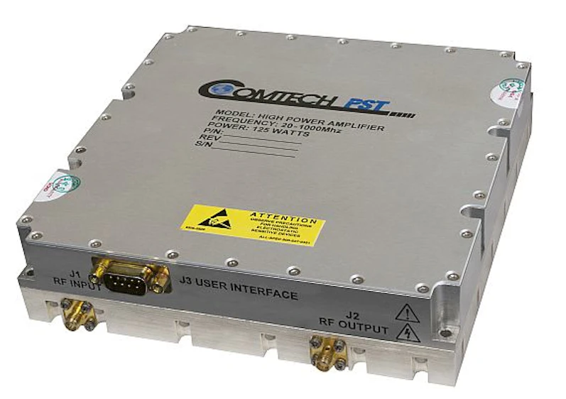 Power amplifier for military RF and microwave applications introduced ...