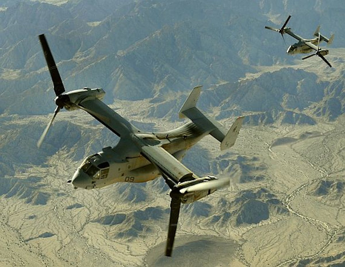 Bell-Boeing to upgrade weather radar, electronic warfare (EW) avionics ...