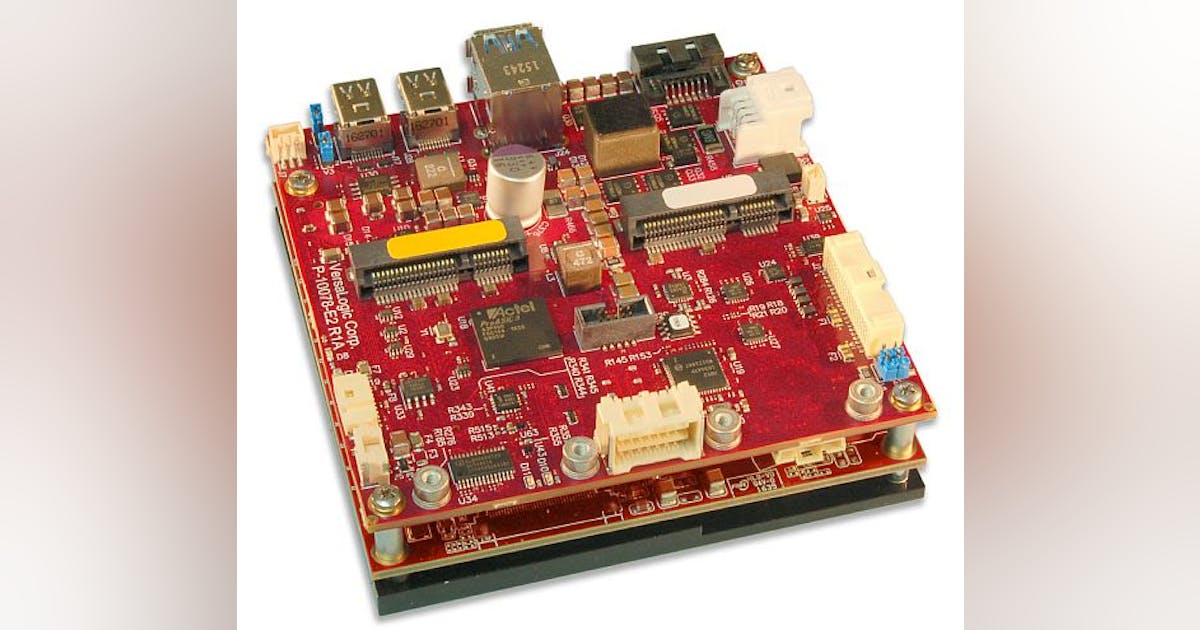 Rugged Com Express Skylake Core Based Embedded Computer With Trusted Computing Offered By