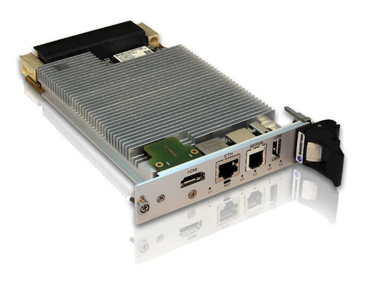 VPX Enables Continued Electronic Warfare/Sensor Processing System ...