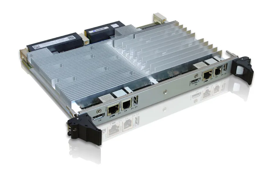 VPX Enables Continued Electronic Warfare/Sensor Processing System ...