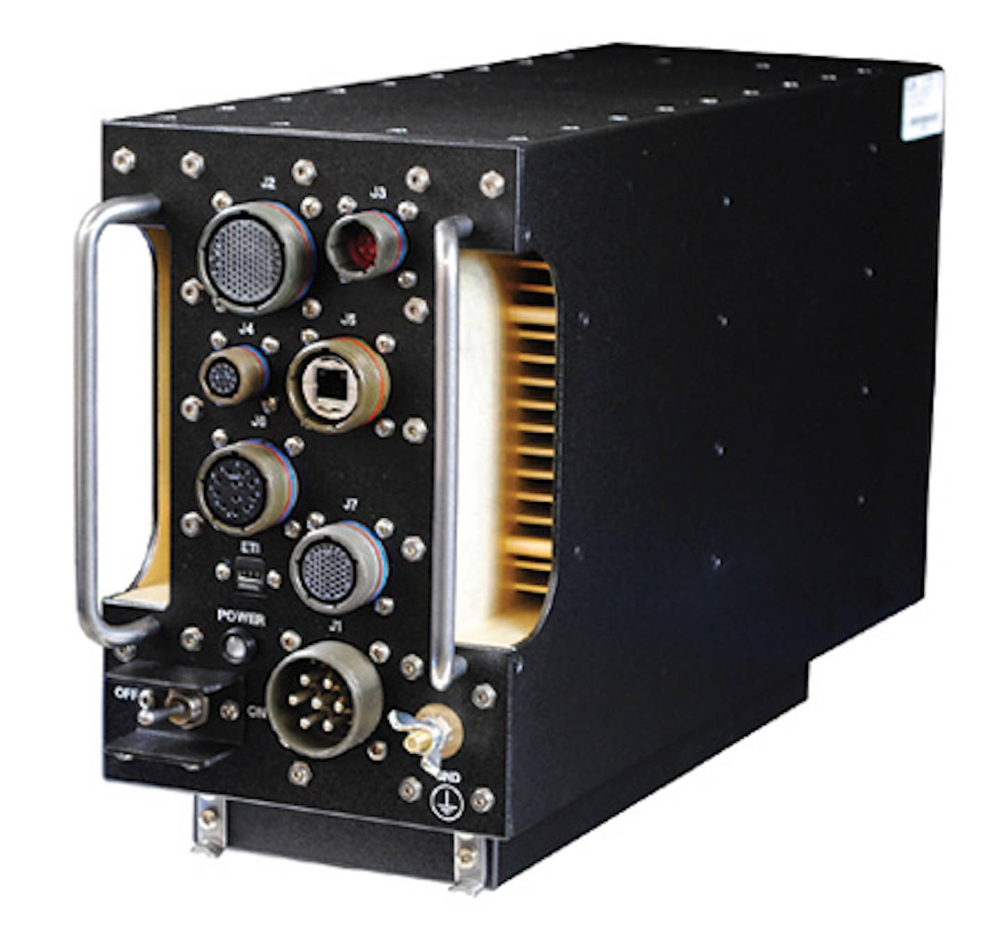 Backplanes and chassis for military electronics | Military & Aerospace ...