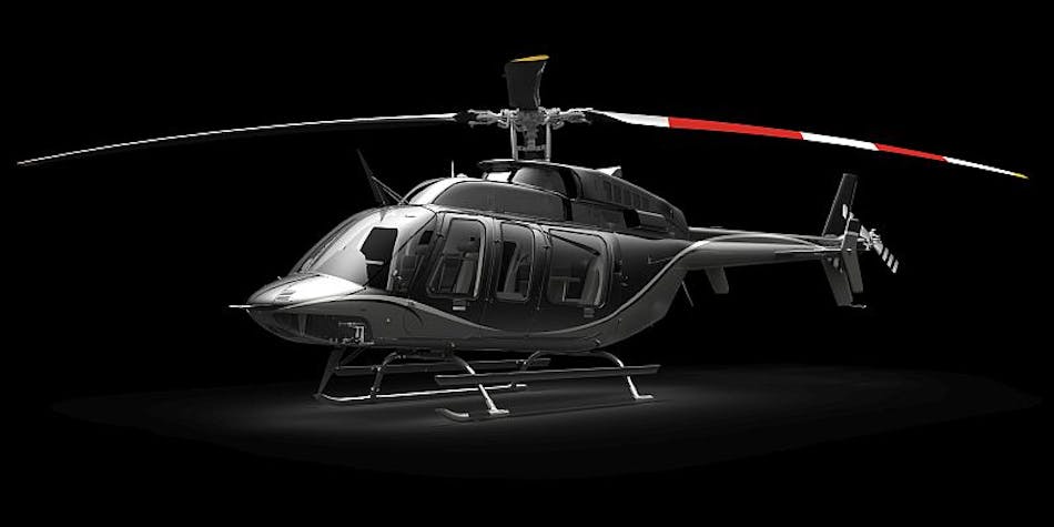 Bell debuts Bell 407GXi helicopter with Garmin avionics, upgraded Rolls ...