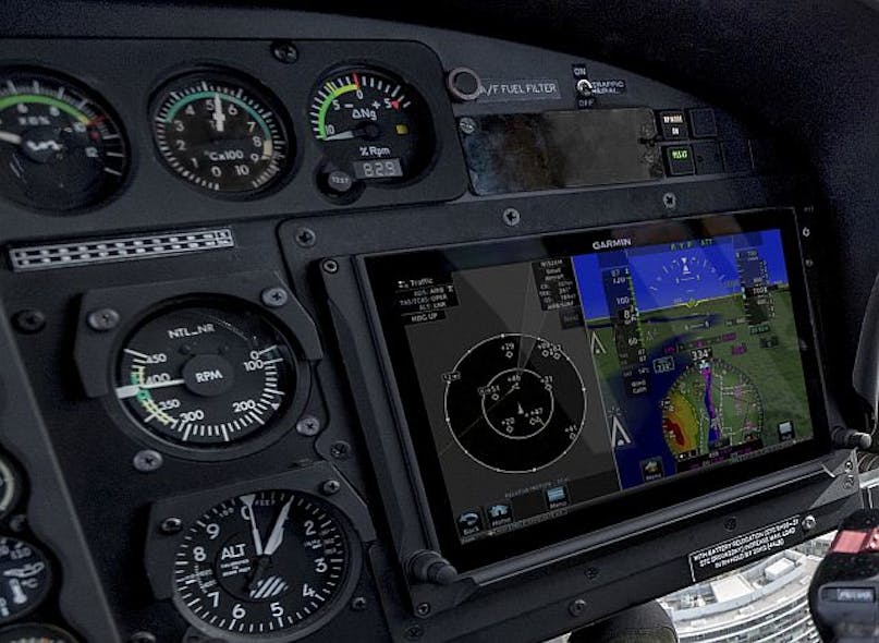 Garmin debuts G500H TXi touchscreen helicopter flight displays with ...