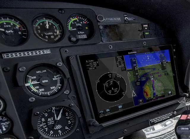 Garmin debuts G500H TXi touchscreen helicopter flight displays with ...