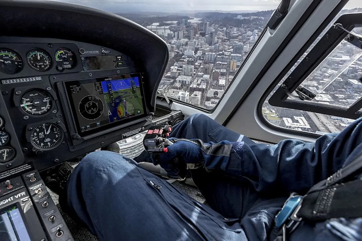Garmin debuts G500H TXi touchscreen helicopter flight displays with ...