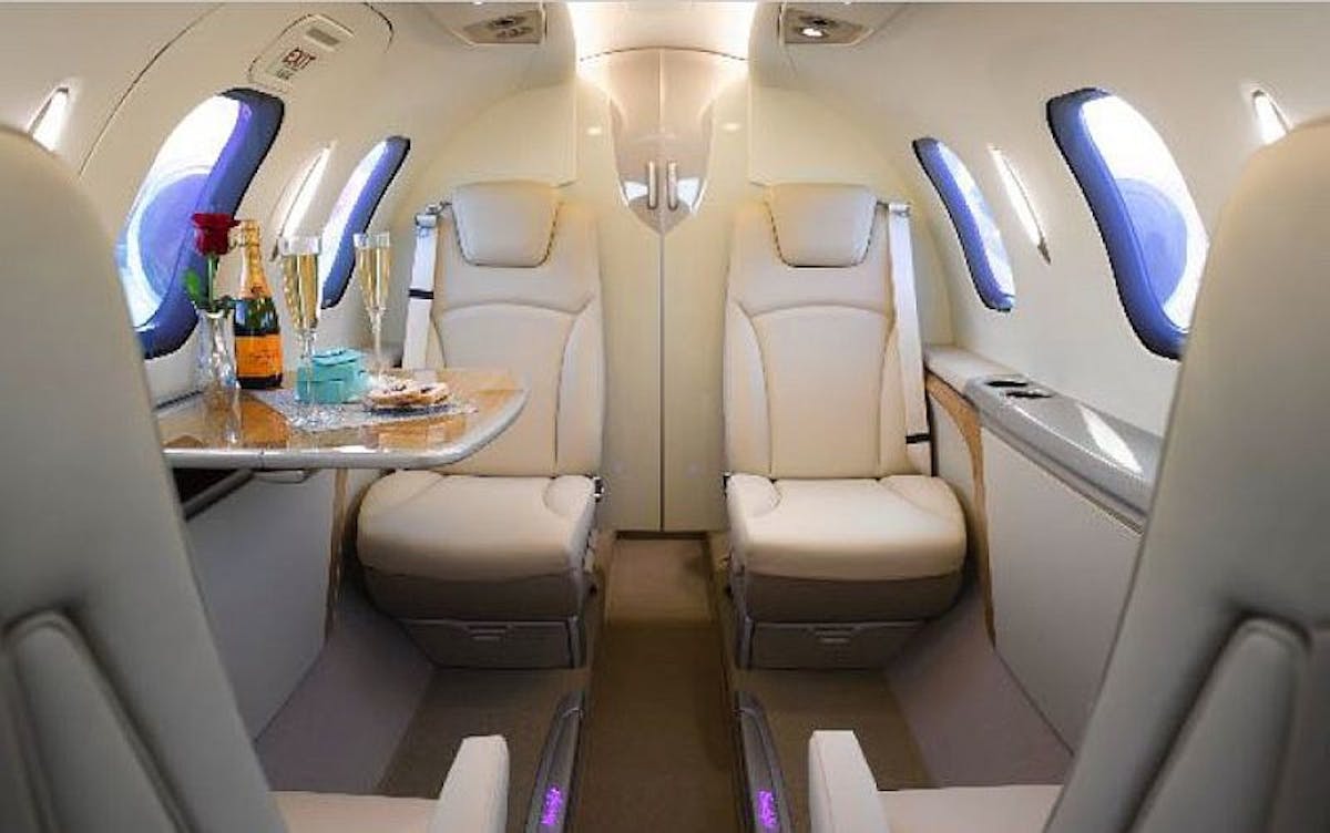 Air taxi service provider Wijet to upgrade business jet fleet with 16 ...