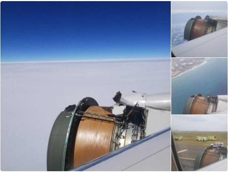 United Airlines 777 jet loses engine cowling mid-flight over Pacific ...