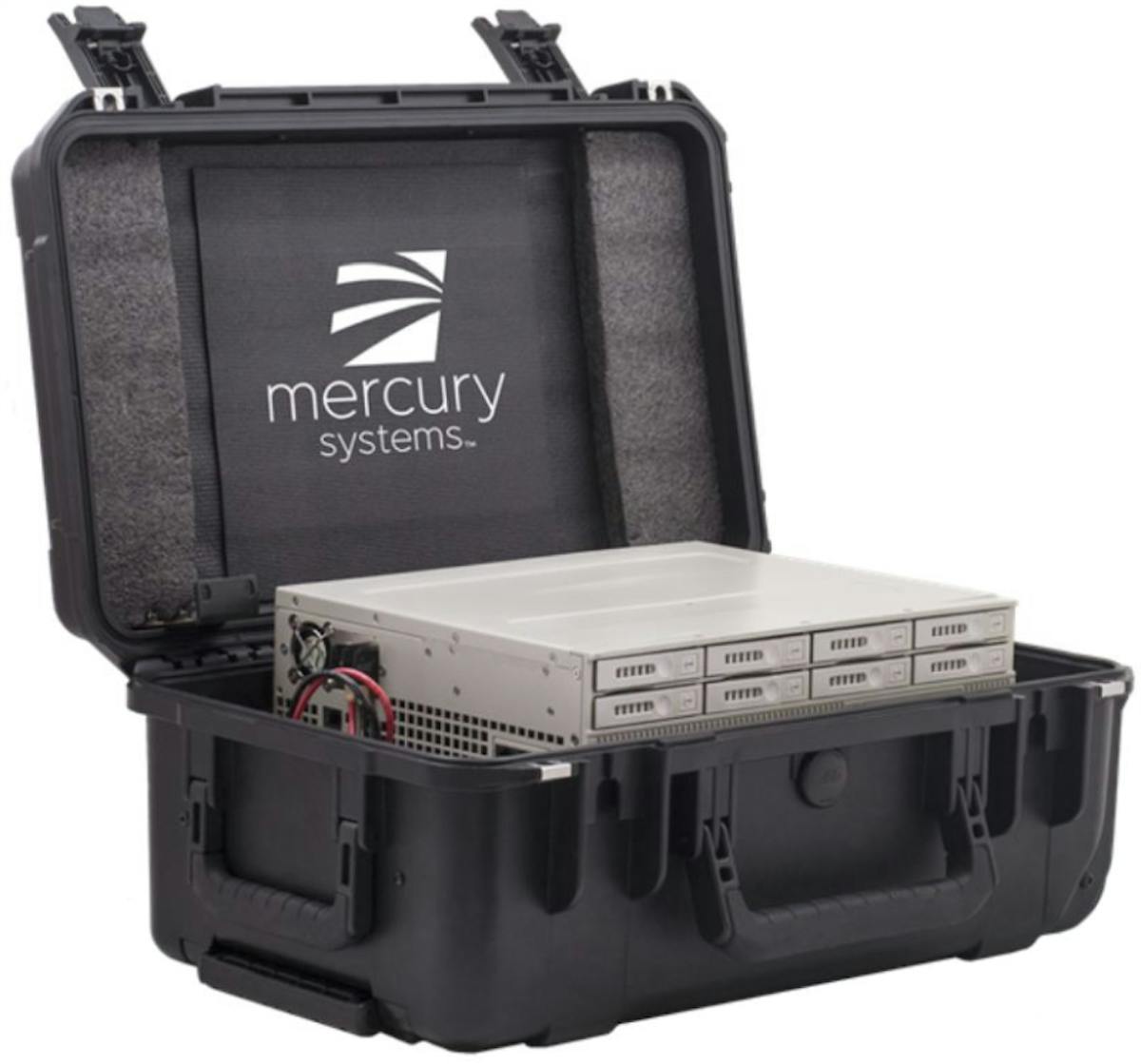 Mercury Systems rugged mini server boasts FAA-compliant power case ...