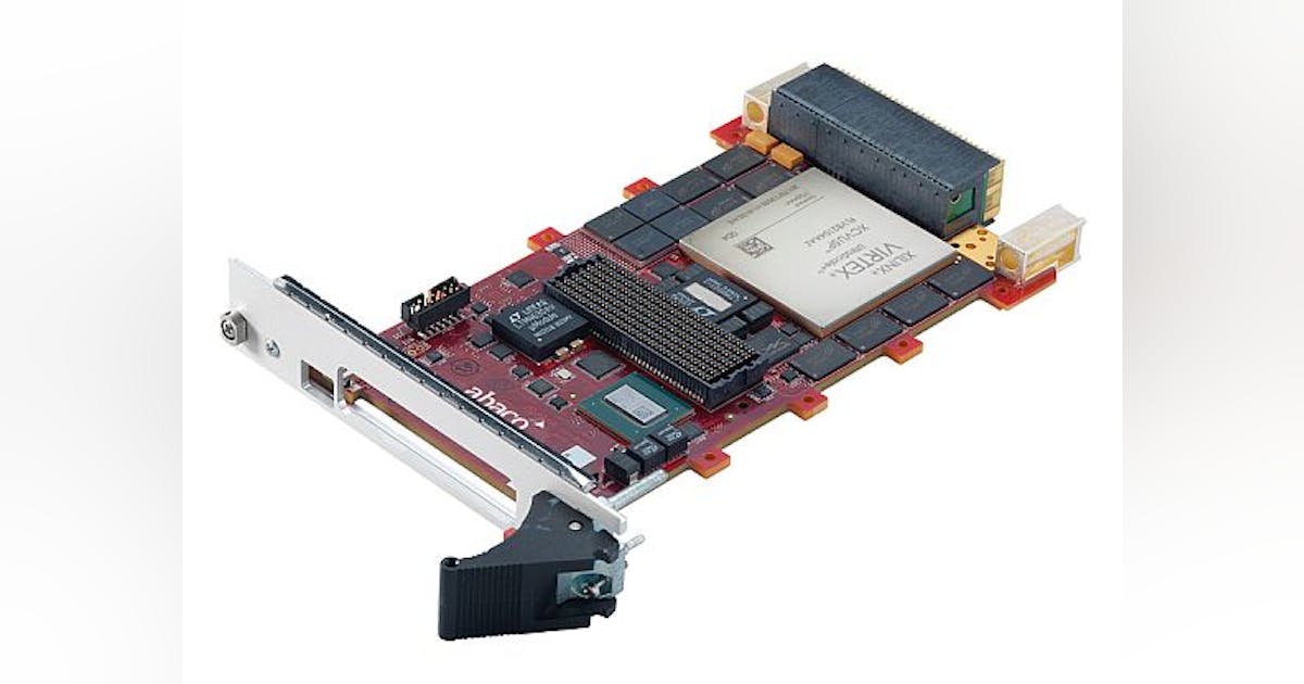 Fpga Based Embedded Computing Board For Ew Radar And Digital Beamforming Introduced By Abaco