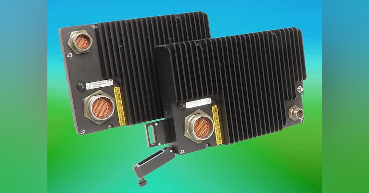 Rugged Compact Pc For Embedded Computing In Manned And Unmanned Vehicles Introduced By Aitech