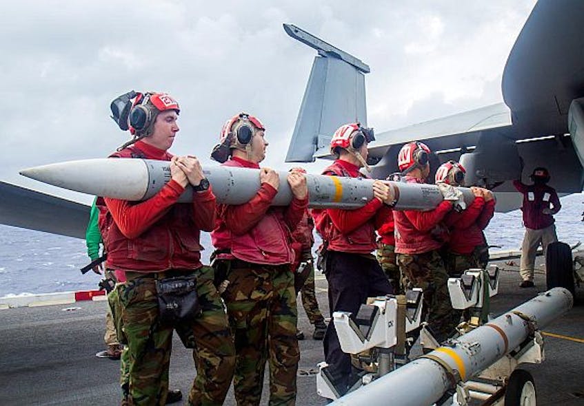 Raytheon set to begin production of upgraded version of AMRAAM missile ...