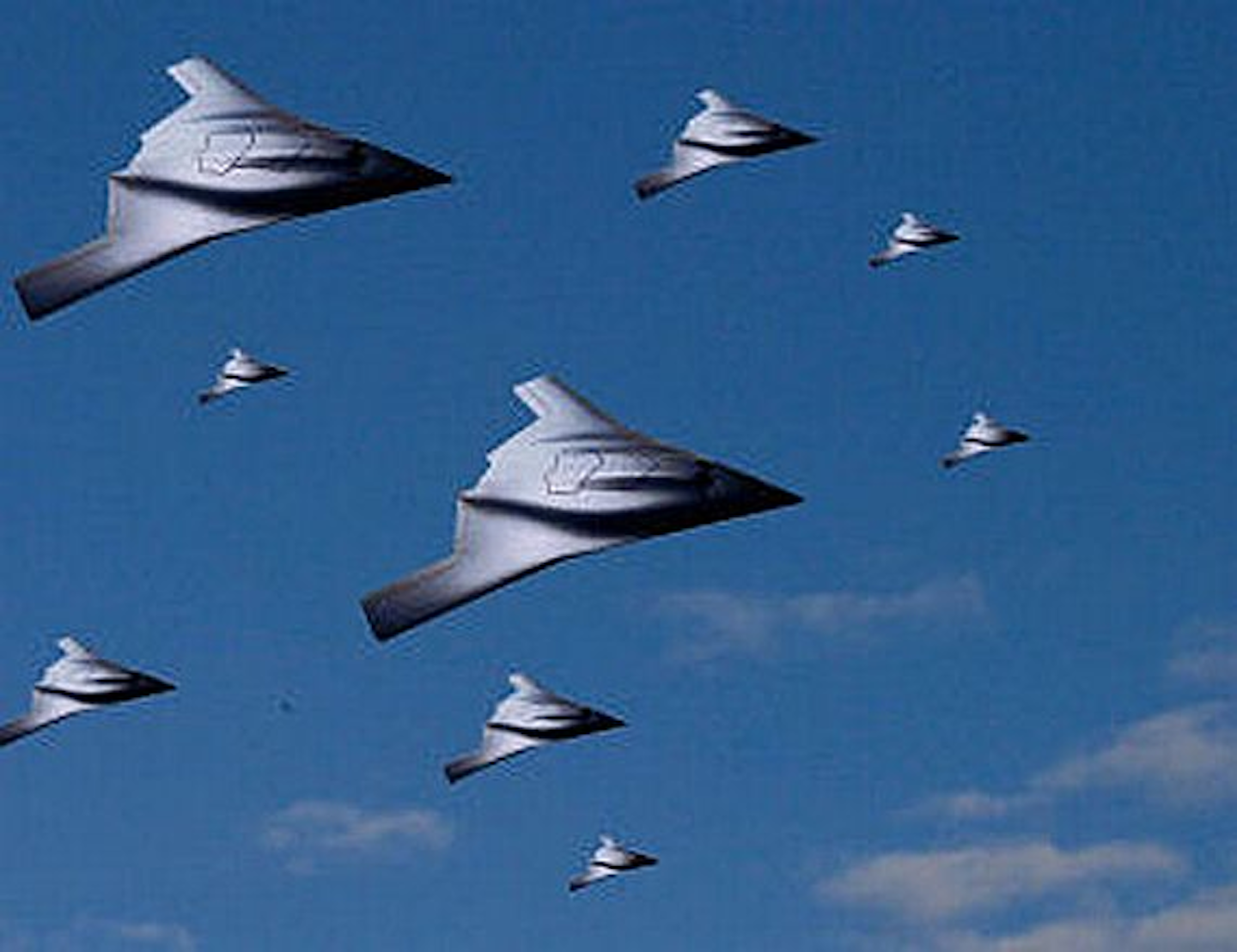 DARPA adds two companies to OFFSET swarm unmanned reconnaissance drone ...