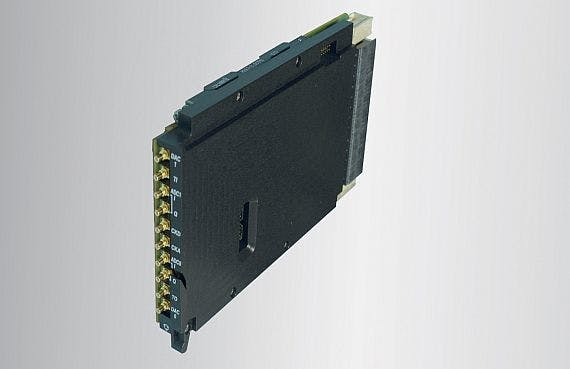 3u Openvpx Embedded Computing Transceiver Cards For Ew Sigint And