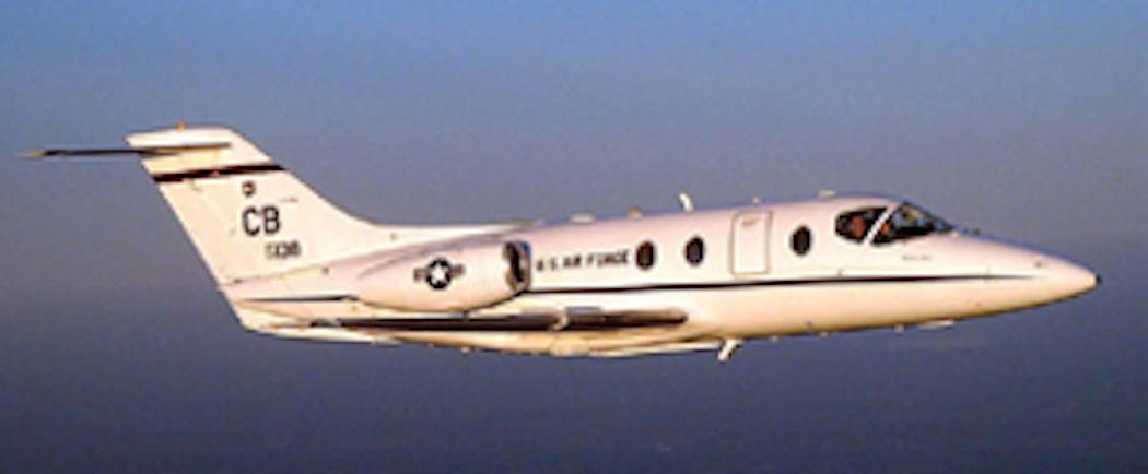 Air Force picks Field Aerospace to replace avionics suites in T-1A jet ...