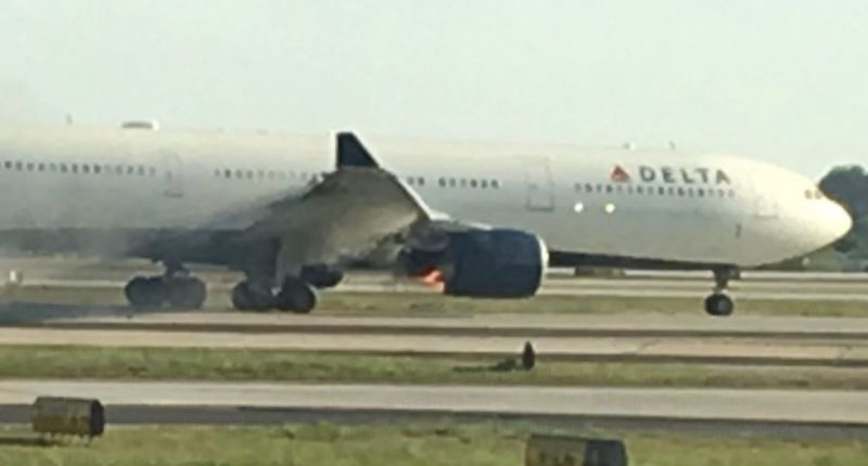 Two Delta Airlines aircraft suffer engine trouble this week, worrying ...