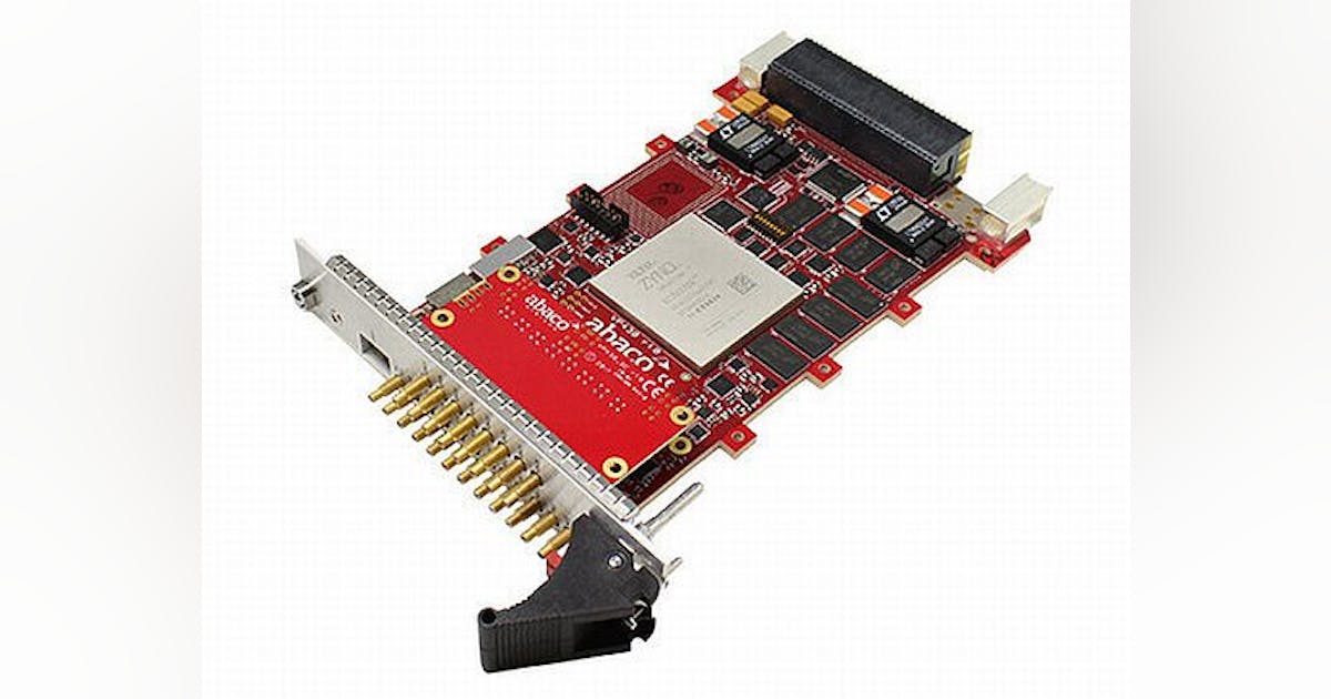 Fpga Embedded Computing For Electronic Warfare Ew And Radar Signal Processing Introduced By