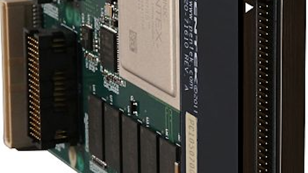 Data Converter Xmc Embedded Computing Module For Signal Processing