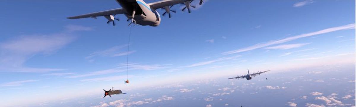 Dynetics to advance, demonstrate UAS aerial launch and recovery in ...