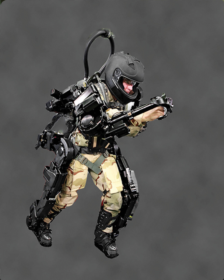 Army asks industry for exoskeletons to help warfighters lift heavy ...