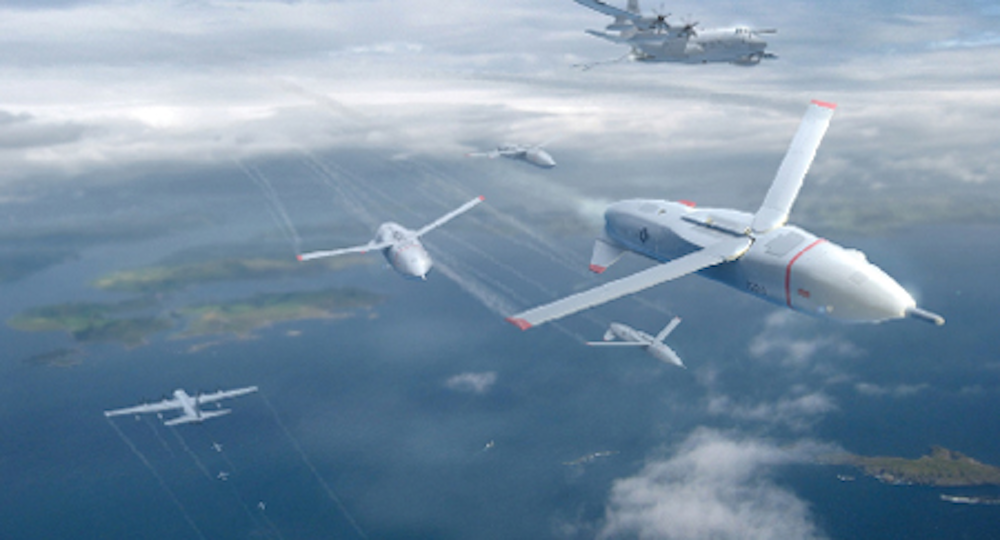 DARPA adds two companies to OFFSET swarm reconnaissance drone research ...