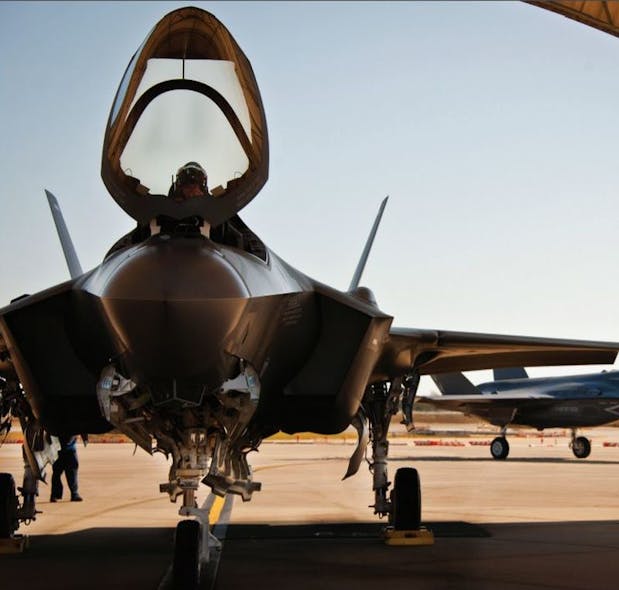 Lockheed Martin selects BAE Systems to sustain F-35 electronic warfare ...