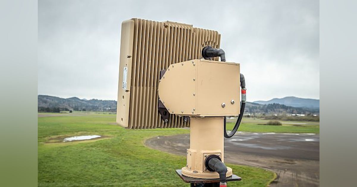 Rf And Electro Optical Sensors With Airborne Drone And Target Detection Introduced By Flir