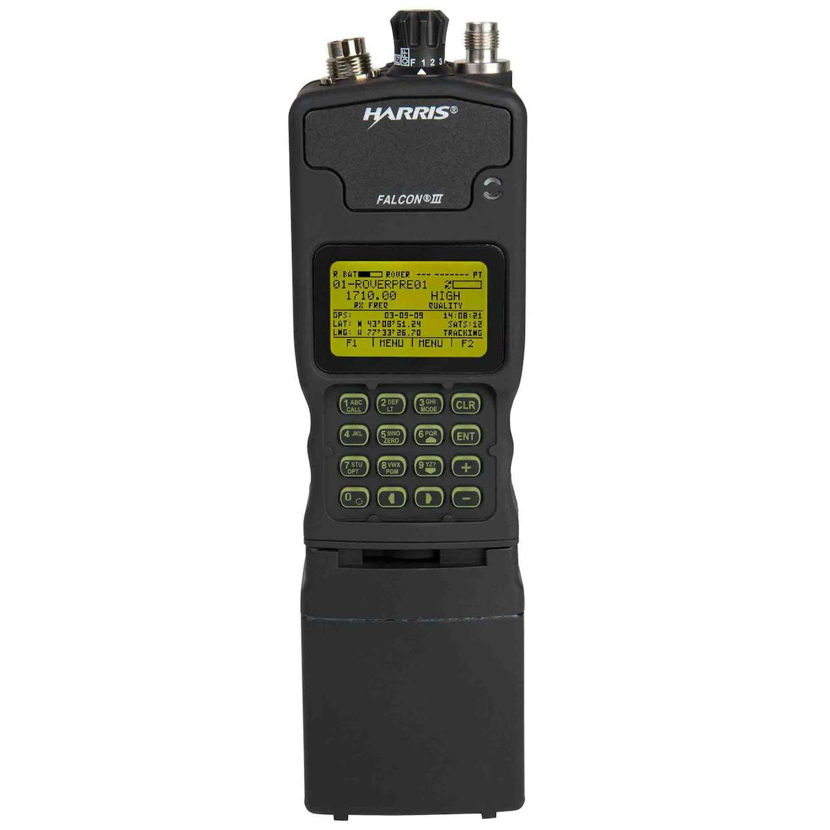 Air Force chooses Harris to build HH-VDL video data link handheld ...