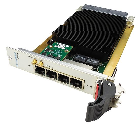 OpenVPX embedded computing switch with integrated health management introduced by VadaTech ...