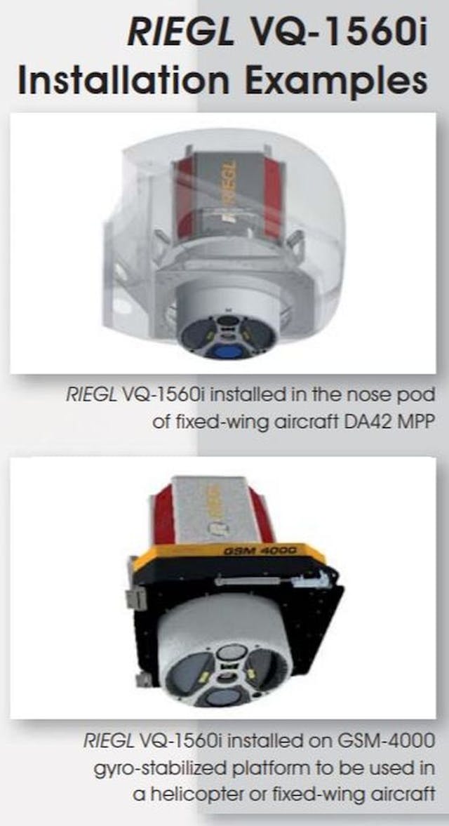 GPI Geospatial selects RIEGL LiDAR system for complex airborne mapping ...