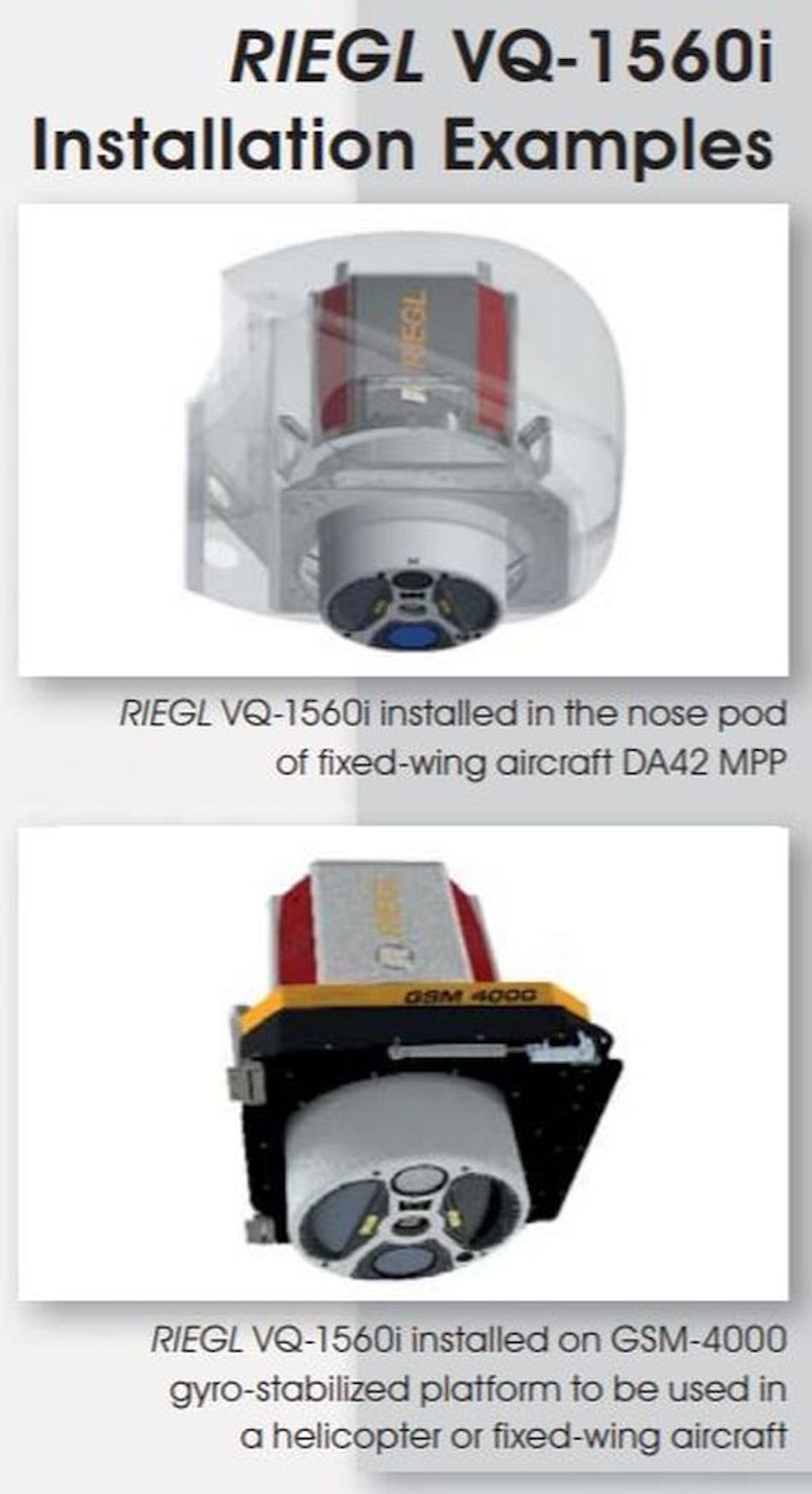 GPI Geospatial selects RIEGL LiDAR system for complex airborne mapping ...