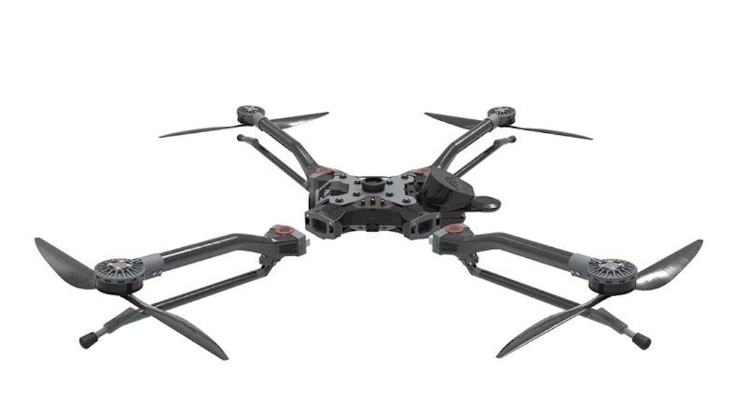 Hexadrone Tundra-M modular UAS taps Windform rugged additive ...