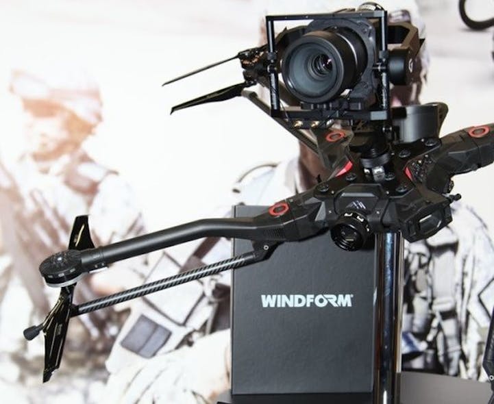 Hexadrone Tundra-M modular UAS taps Windform rugged additive ...