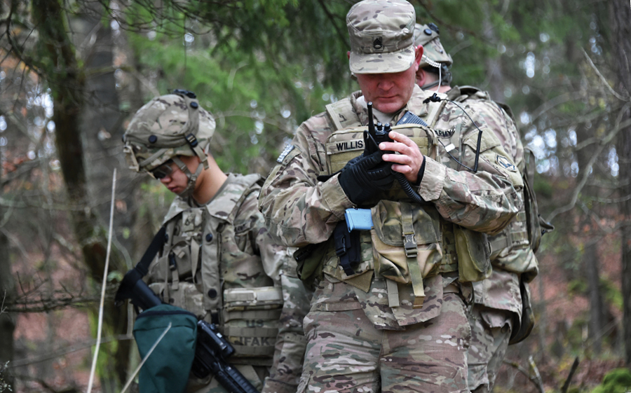 Military wearable computing hits the mainstream | Military Aerospace