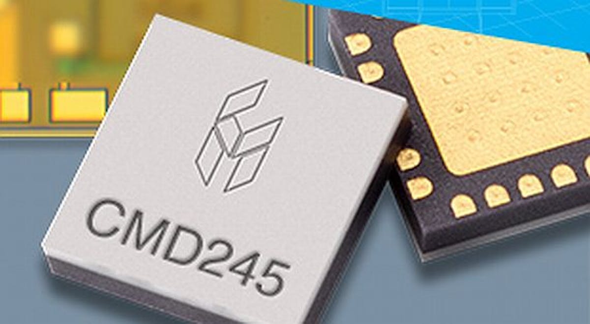 MMIC RF and microwave components for military radar systems introduced ...