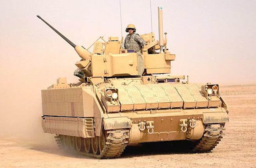 BAE Systems to rebuild 164 Bradley armored combat vehicles and ...