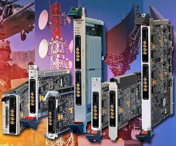 16-bit A/D channelizer for military and government software radio ...