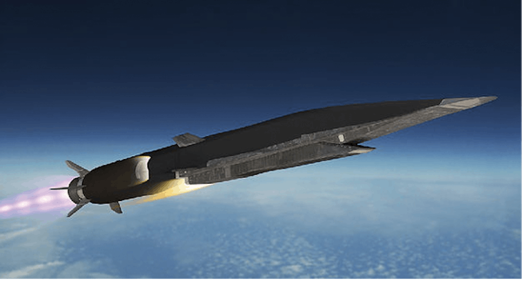 Lockheed Martin hypersonic missile may achieve speeds of one mile per ...