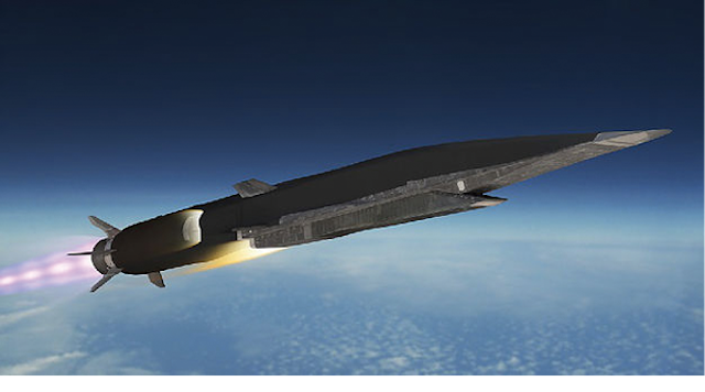Lockheed Martin hypersonic missile may achieve speeds of one mile per ...