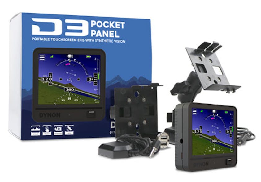 Dynon introduces pair of portable avionics systems | Military Aerospace