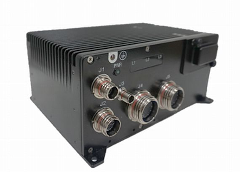 Rugged Intel Xeon Based Embedded Computing System For Military Applications Introduced By 6572